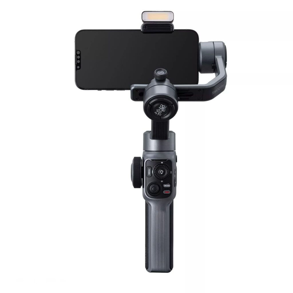 Gimbal Zhiyun Smooth 5S Pro Fullbox Chính Hãng - NAZA.VN
