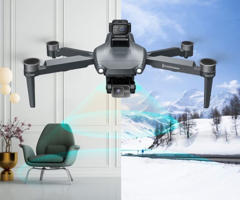 Flycam L600 Pro Max Chính Hãng - NAZA.VN