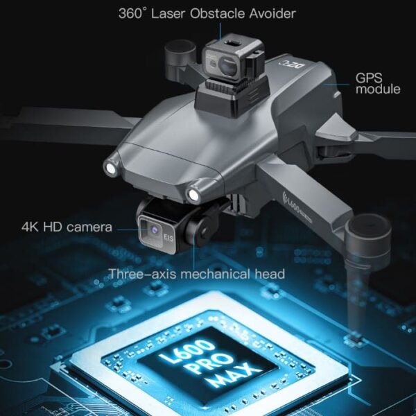 Flycam L600 Pro Max Chính Hãng - NAZA.VN