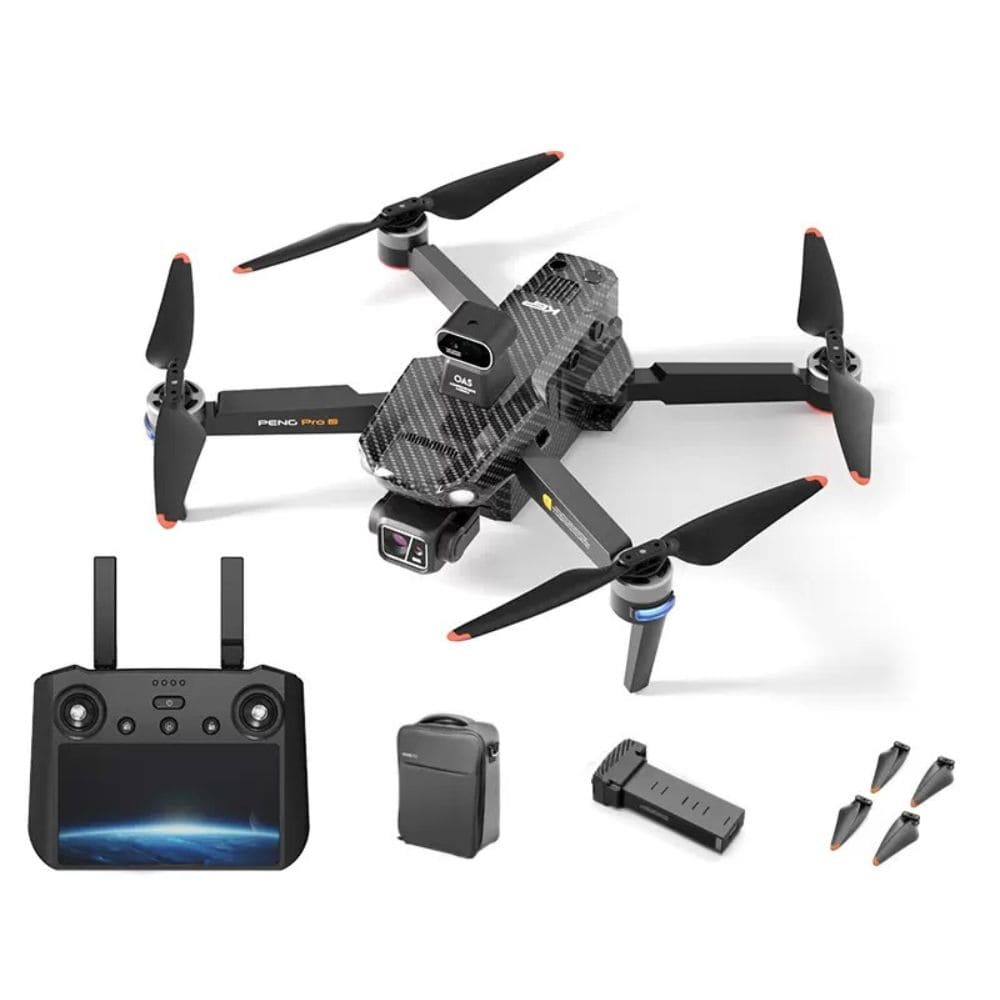 Đánh giá chi tiết Flycam S810 ProMax (Peng Pro2) - Linh kiện RC